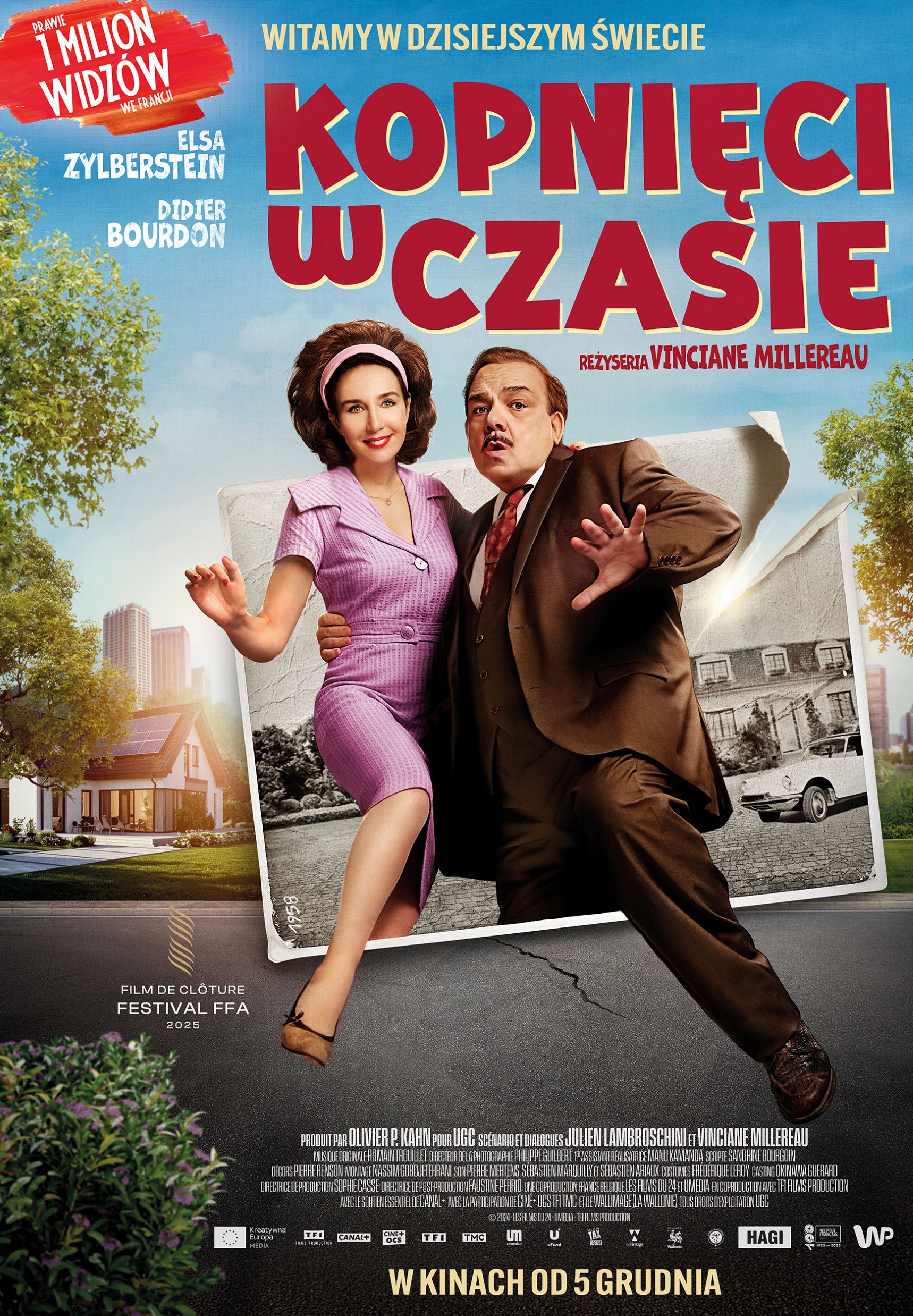 Kopnięci w czasie – Charlie Monroe Kino Malta